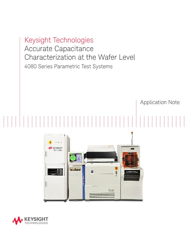 Accurate Capacitance Measurement with a Wafer Prober PDF Asset Page | Keysight